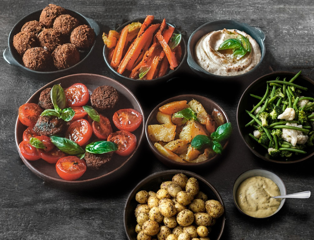 Veggie buffet | Kvickly Jyllinge